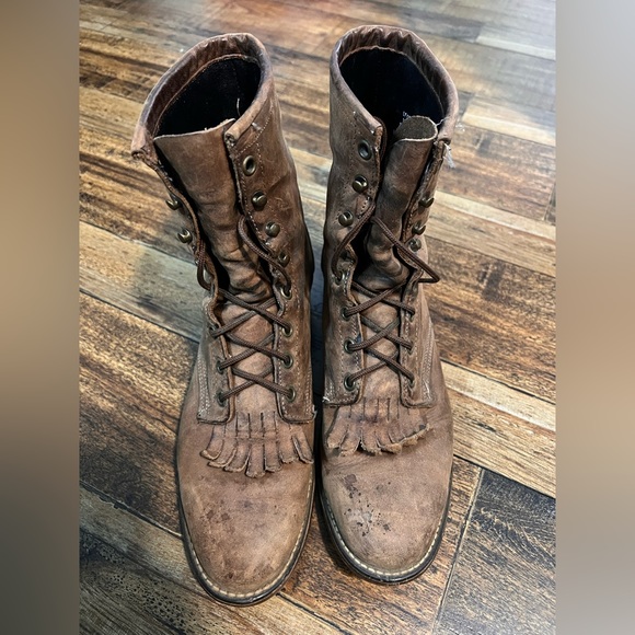 Laredo | Shoes | Vintage Roper Cowgirl Boots | Poshmark